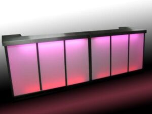 Steelite Bars (price per unit) - Event Bars Ltd