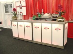 Steelite Bars (price per unit) - Event Bars Ltd